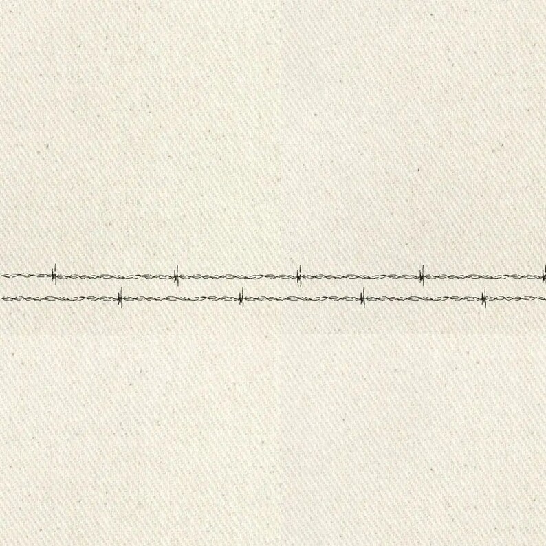 Barbed Wire Border - Etsy
