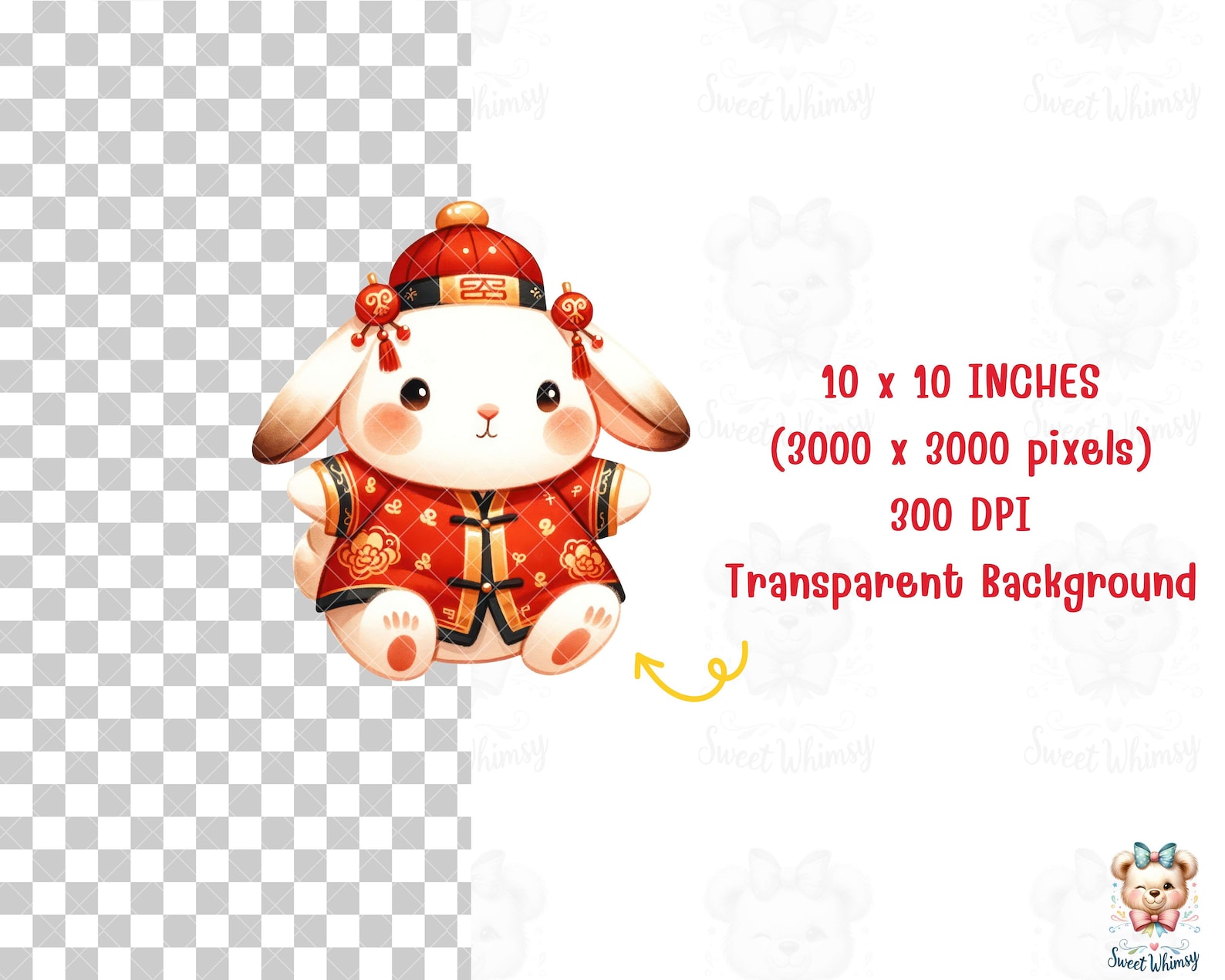 Cute Chinese Zodiac Animals Watercolor Clipart, Chinese Animal Calendar ...