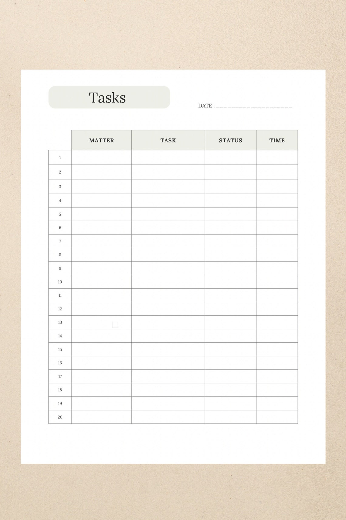 Lawyer’s To-do List - Priority List and Organizer - Daily Organizer and ...