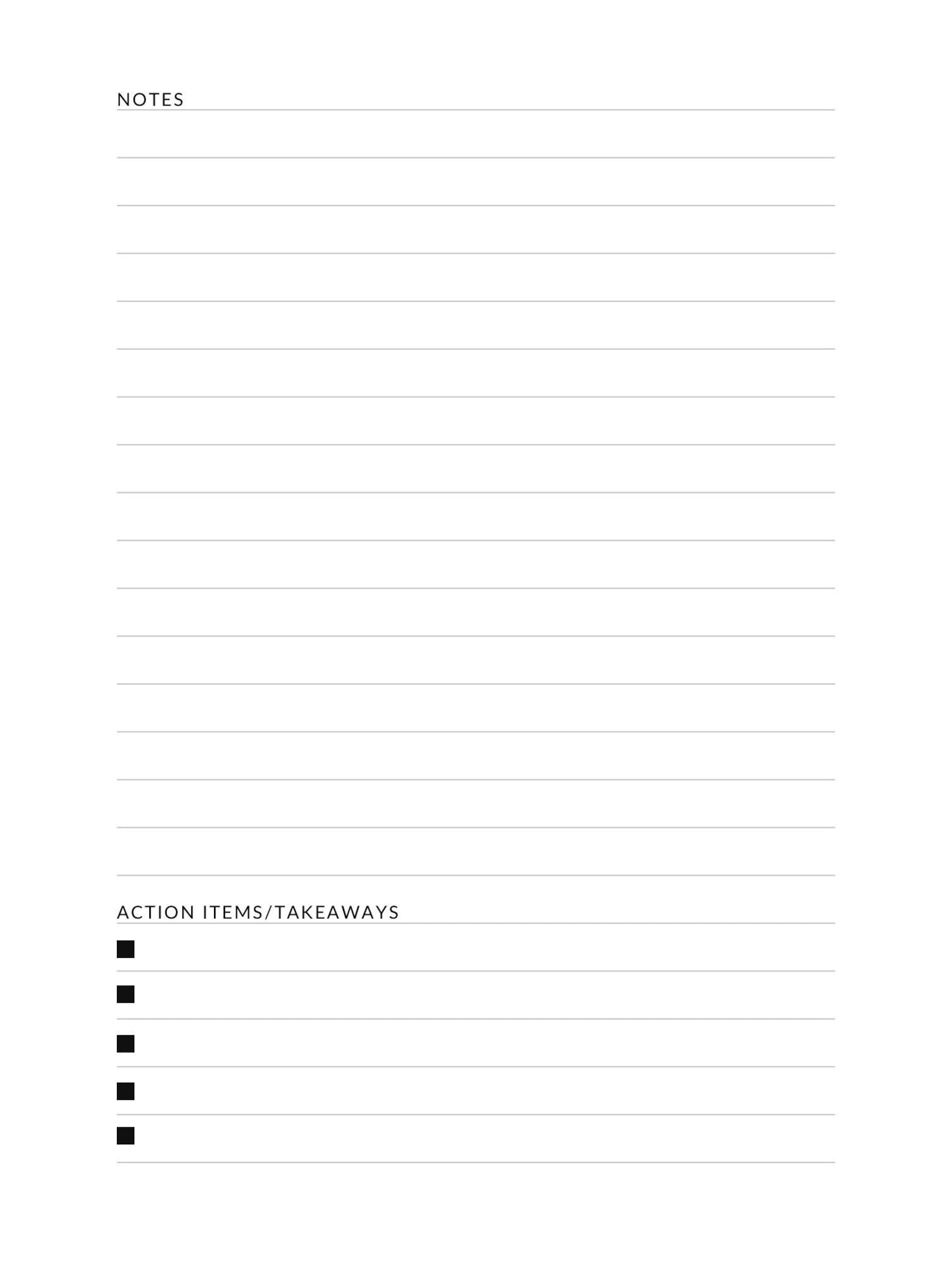 Simple Black and White Lawyer Planner | Lawyer Case Planner | Planner ...