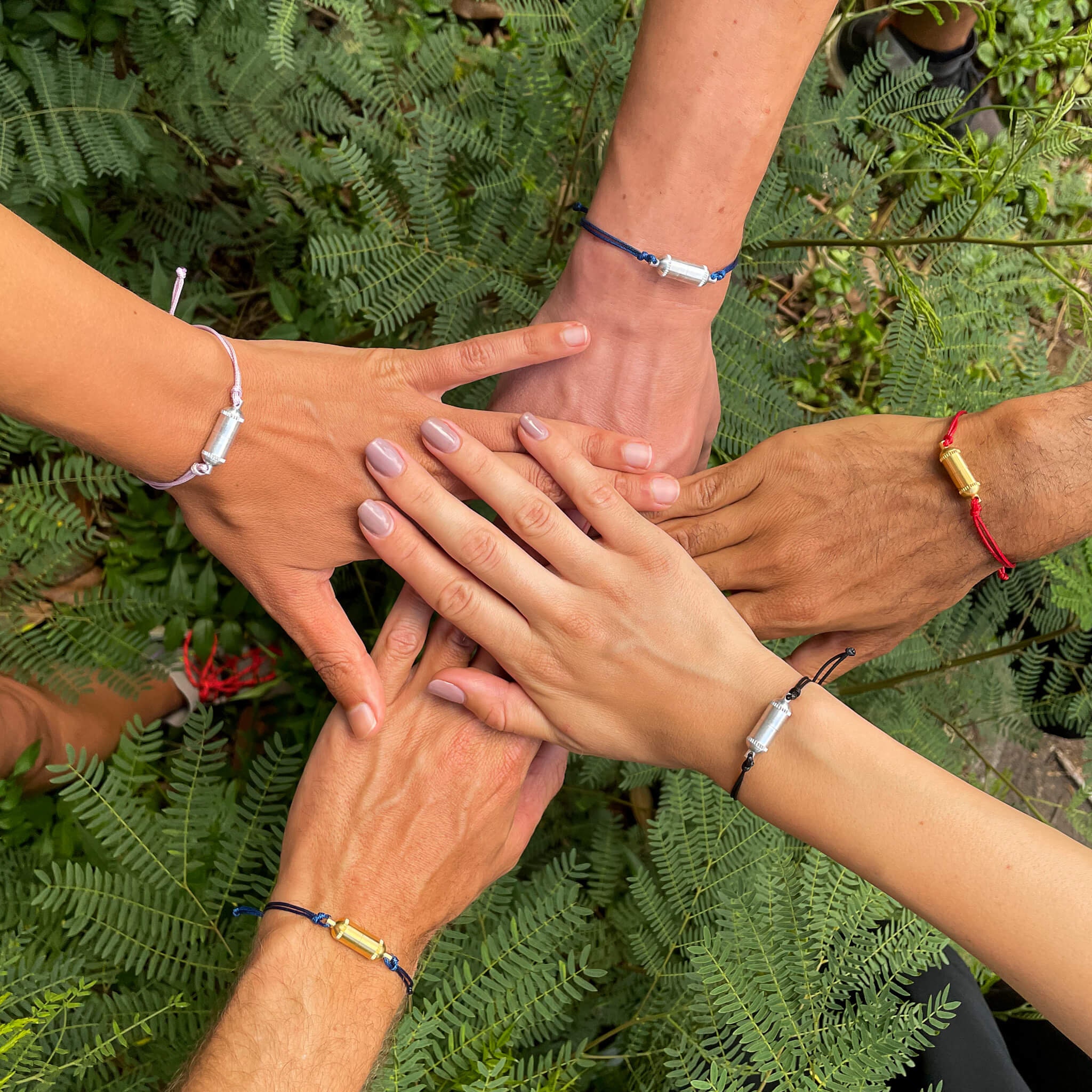 Gold Capsule String Bracelet - Hidden Message Jewelry - Secret Message ...