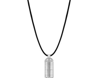 Capsule Necklace - Etsy