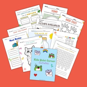 Calming Corner, Quiet Activity, Kids Activities, Emotions, Coloring ...