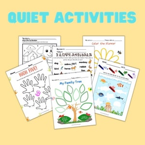 Calming Corner, Quiet Activity, Kids Activities, Emotions, Coloring ...