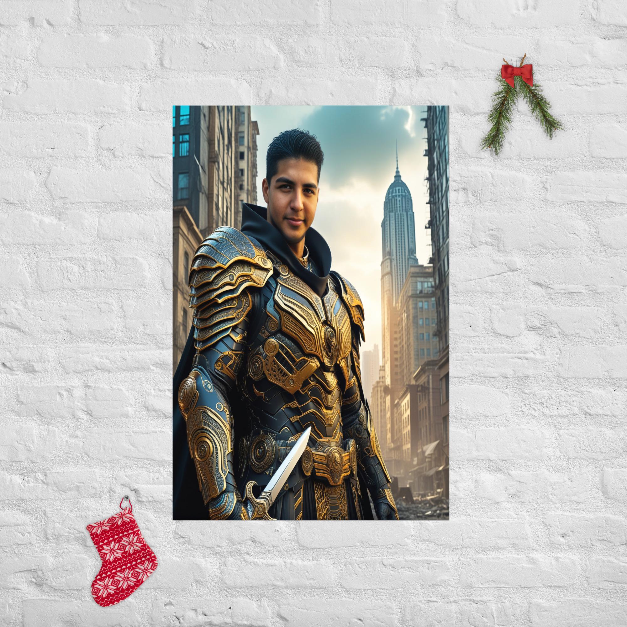 Custom Superhero Portrait, Photo to Art, Gift for Superhero Fans, Photo ...