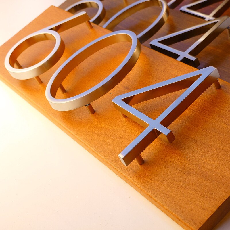 Address Plaques - Etsy