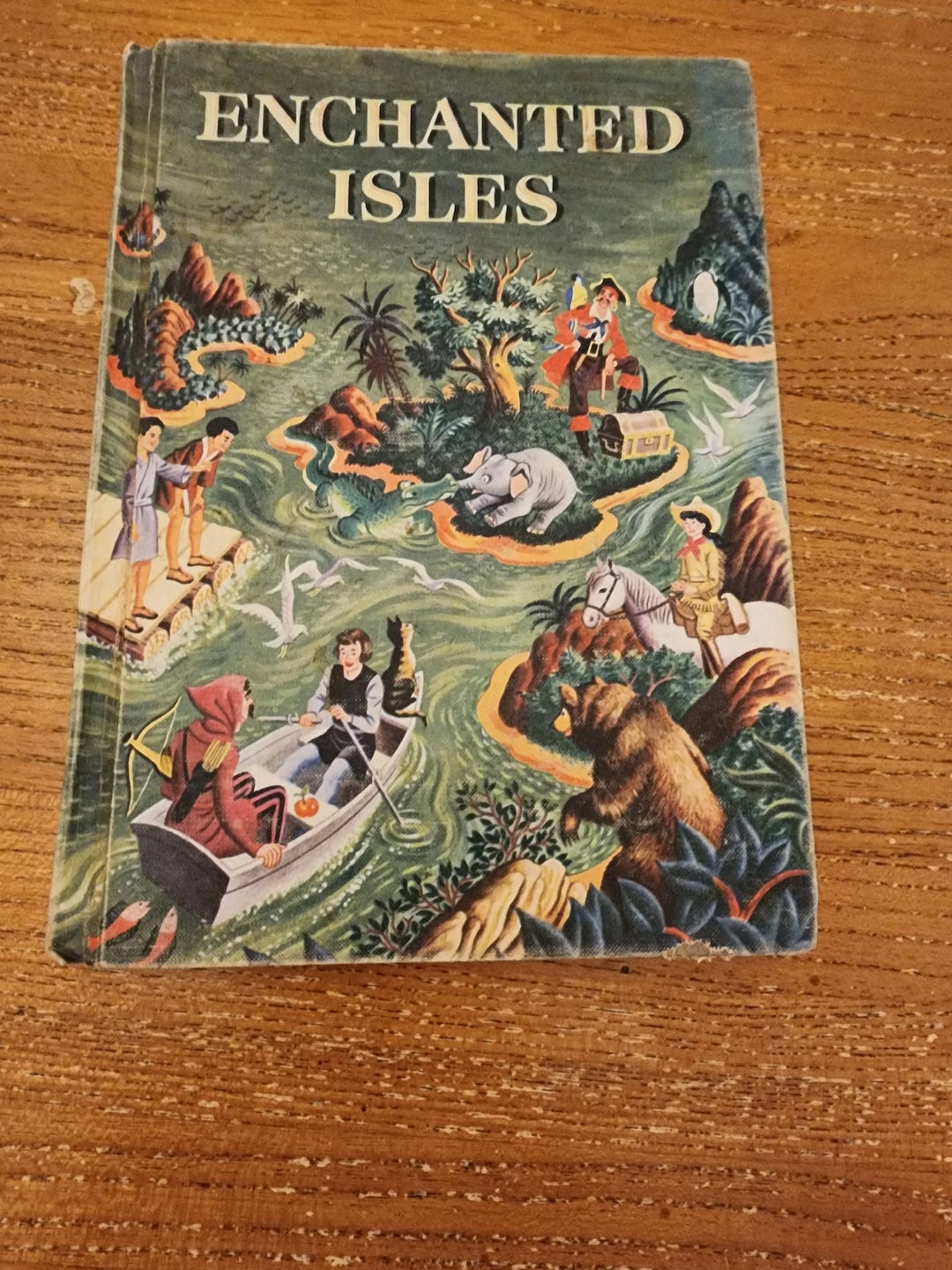 ENCHANTED ISLES 1961 TEXTBOOK - Etsy