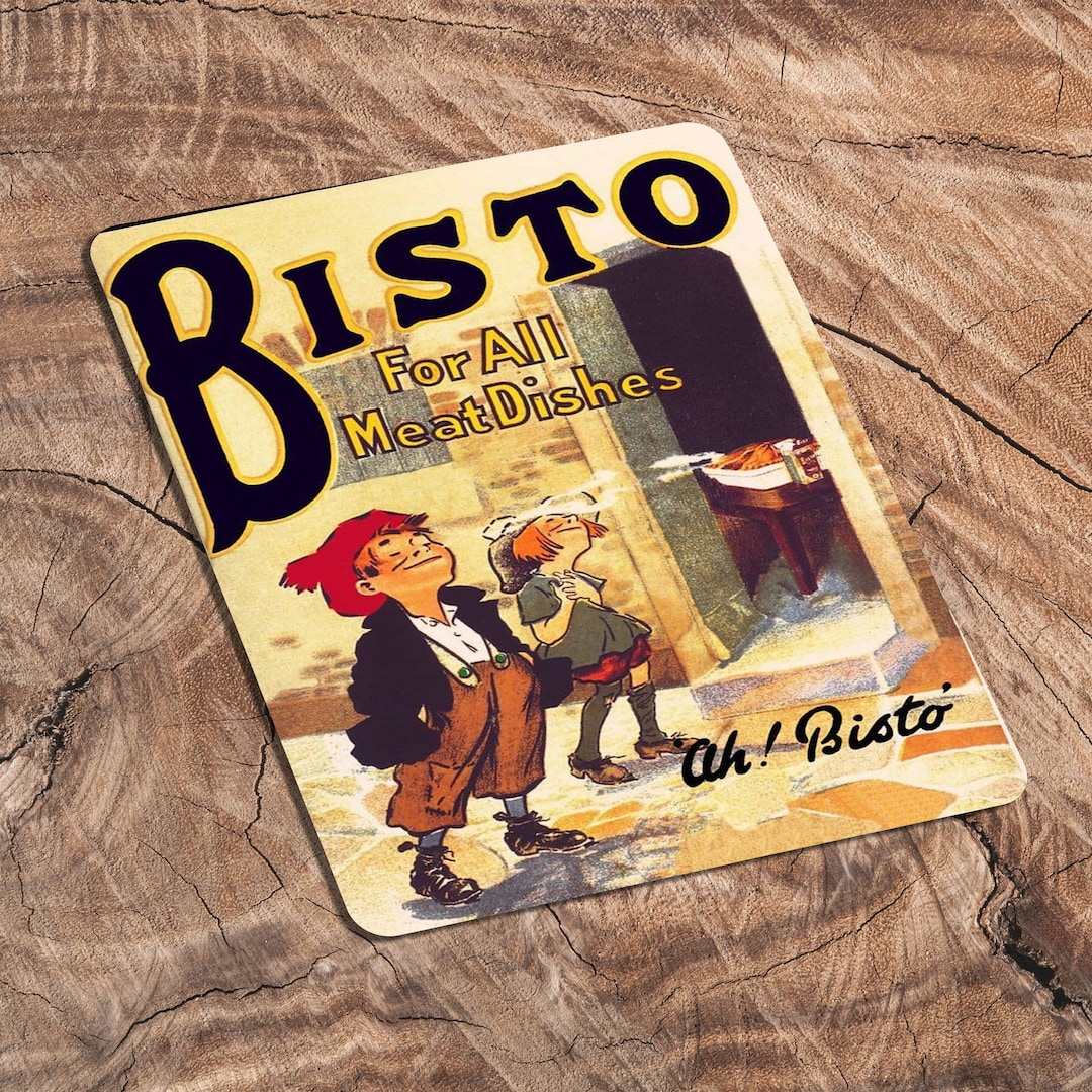 Bisto for All Meat Dishes Ah Bisto Metal Sign - Etsy UK