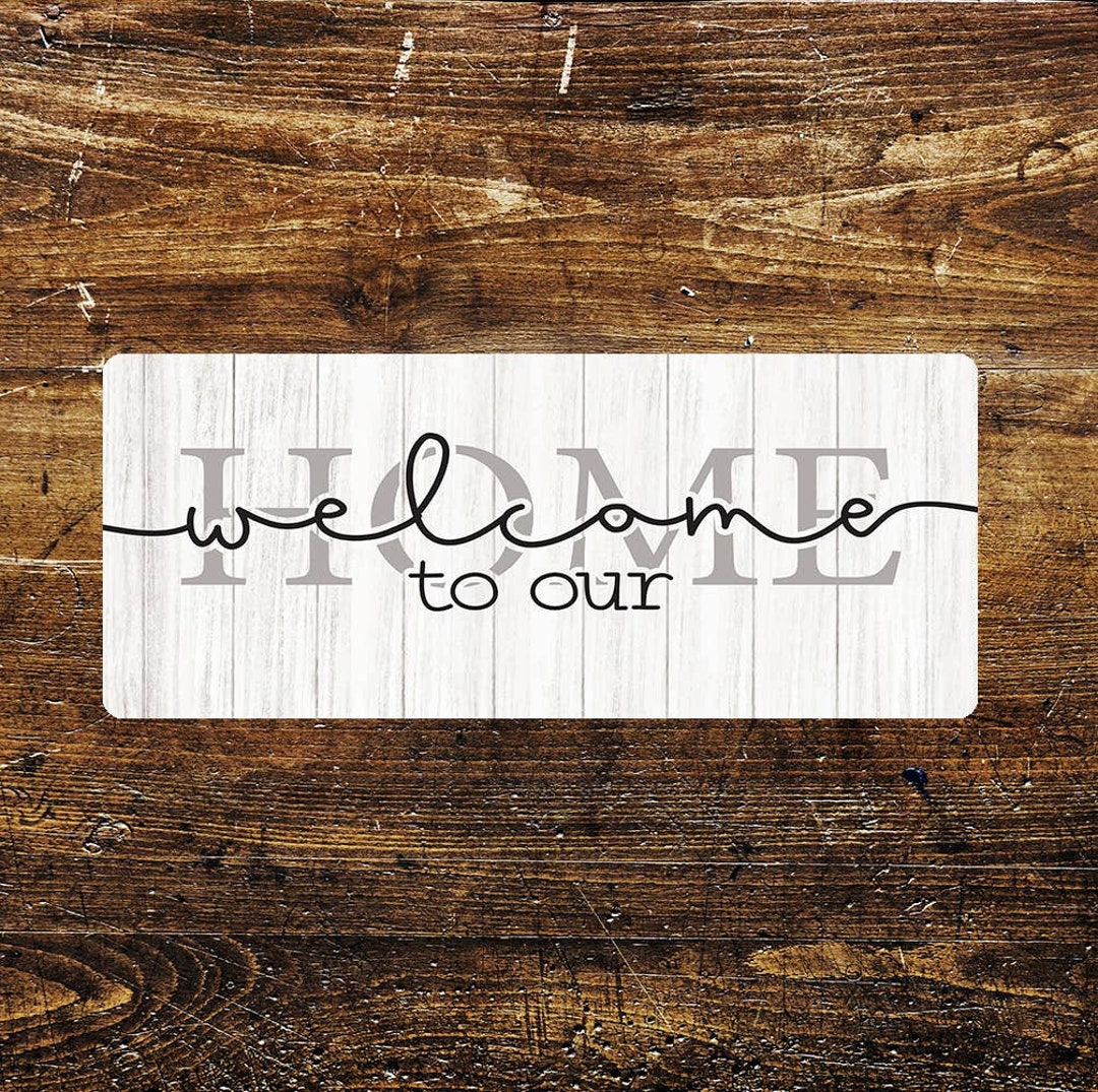 Welcome to the Farm Notice Old Look Art Metal Sign - Etsy