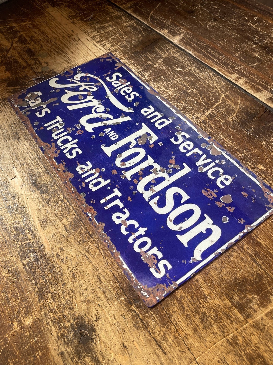 Ford Fordson Service Metal Sign - Etsy UK