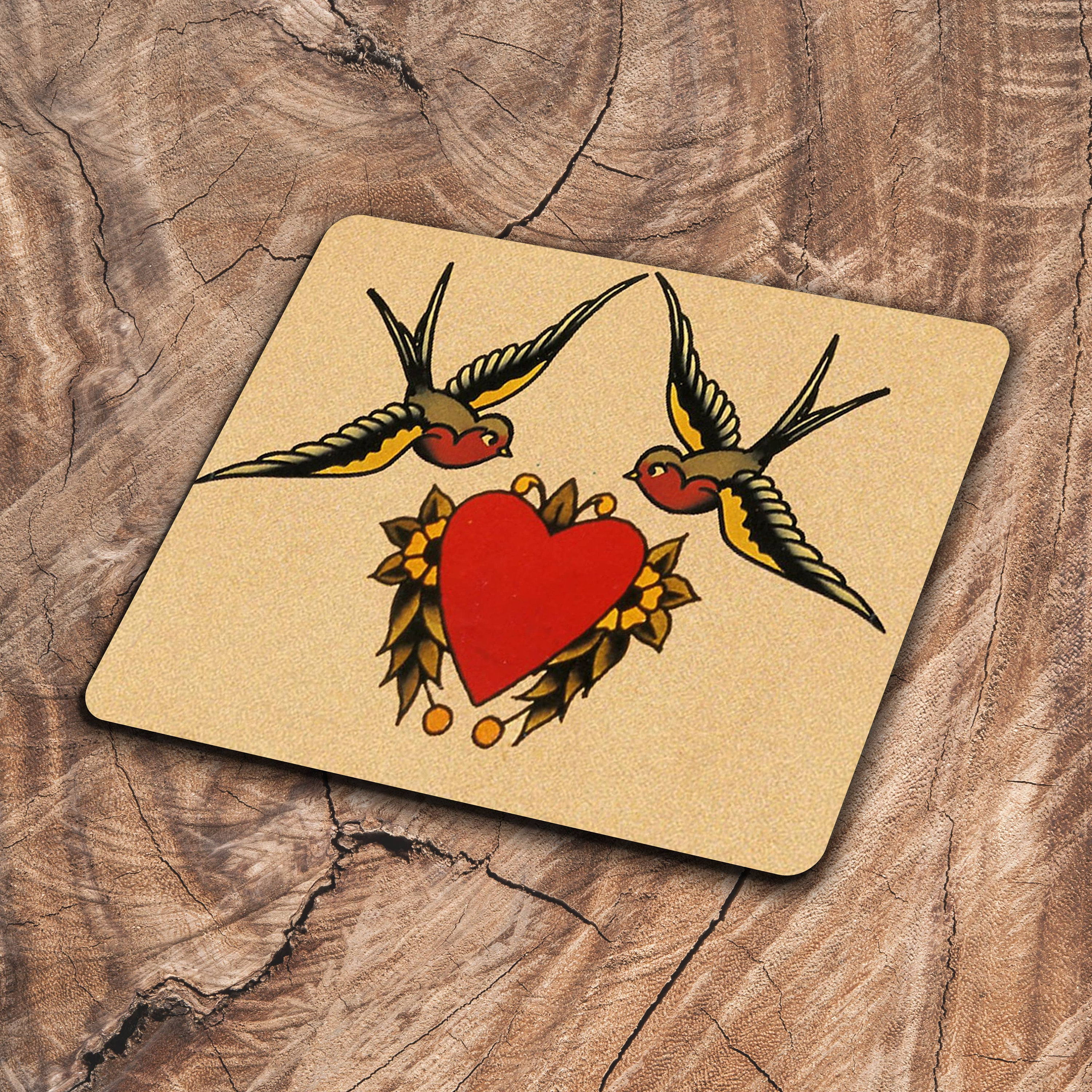 Sailor Jerry Heart Banner