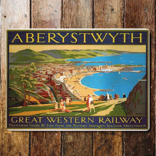 Aberystwyth - Etsy UK