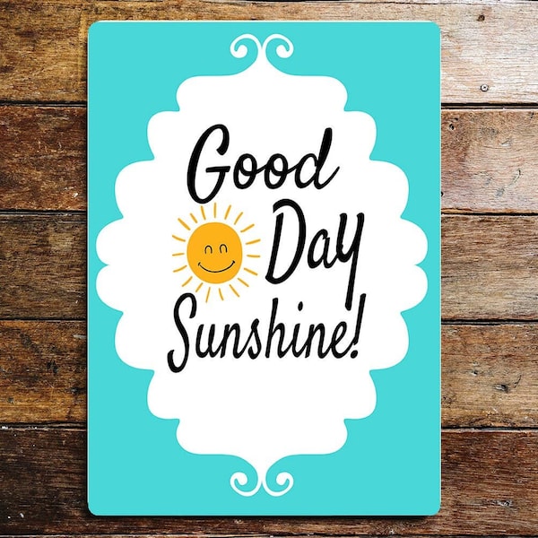 Good Day Sunshine - Etsy