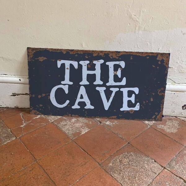 Man Cave Sign - Etsy