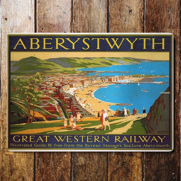 Aberystwyth - Etsy UK