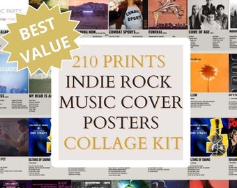 Indie Music Poster - Etsy