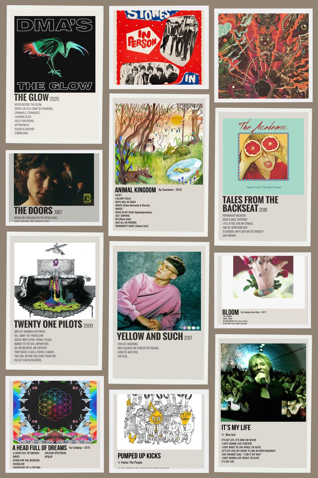 Best Indie Album Covers