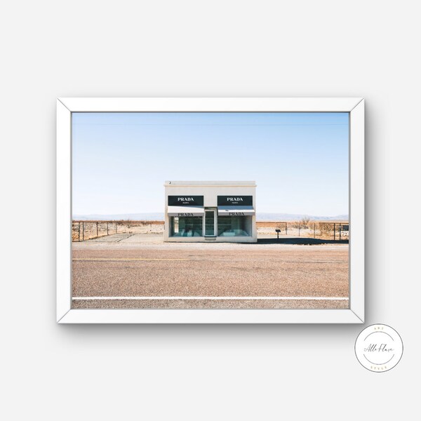 Prada Marfa - Etsy