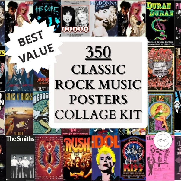 Concert Posters - Etsy