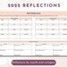 2023 Yearly Goal Setting Worksheet Workbook Spreadsheet Google Sheets ...