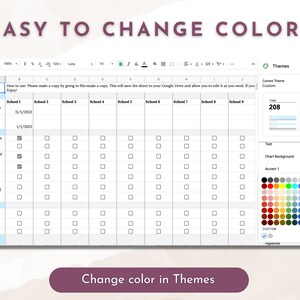 College Application Tracker - Google Sheets Download - Etsy