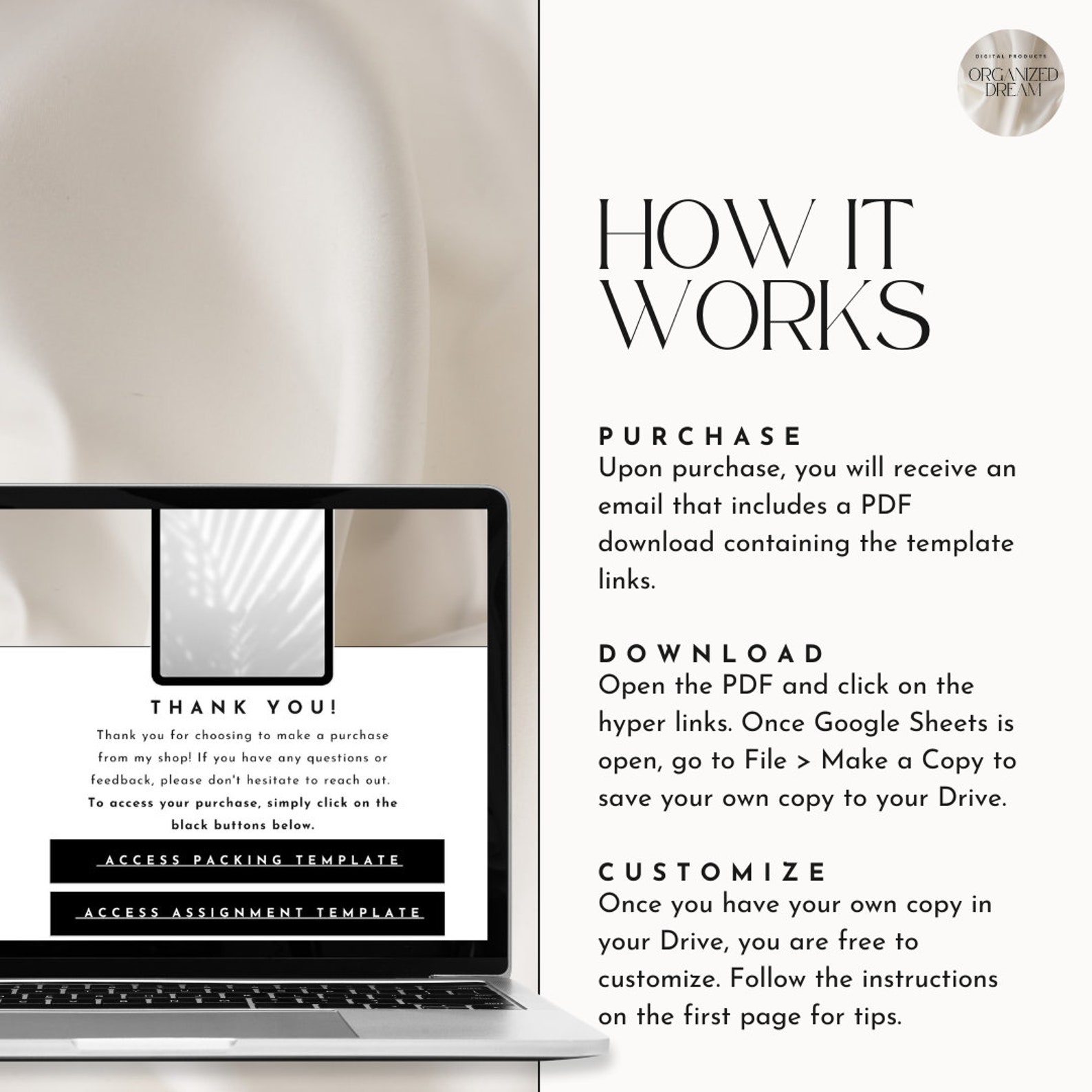 College Back to School Spreadsheet Bundle | Packing List, Assignment Tracker, Internship Tracker ...