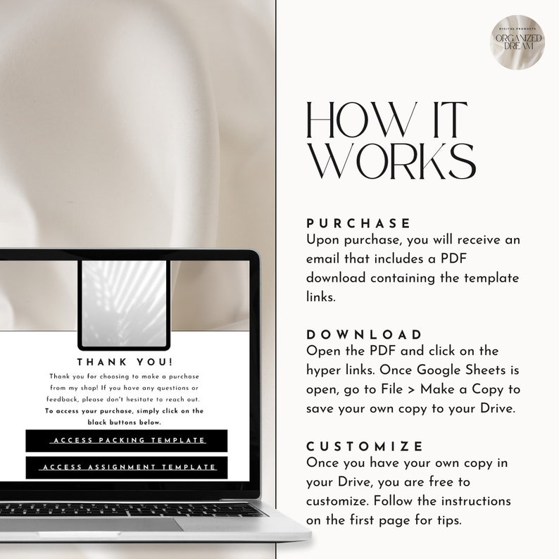 College Back to School Spreadsheet Bundle | Packing List, Assignment ...