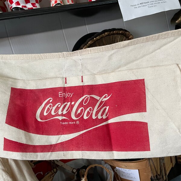 Coca Cola Apron - Etsy