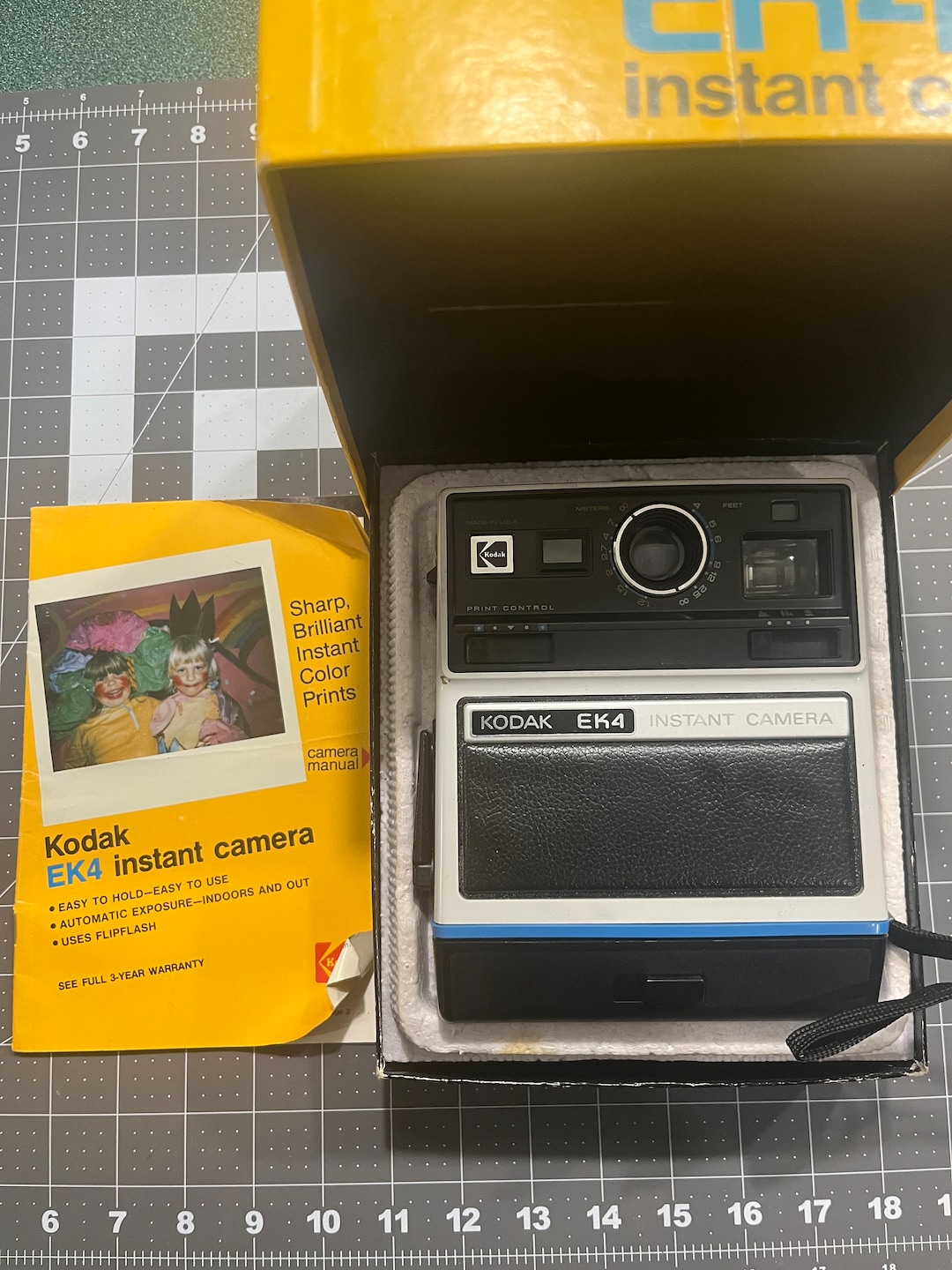 1970s Kodak Insta Camera EK4 Vintage - Etsy