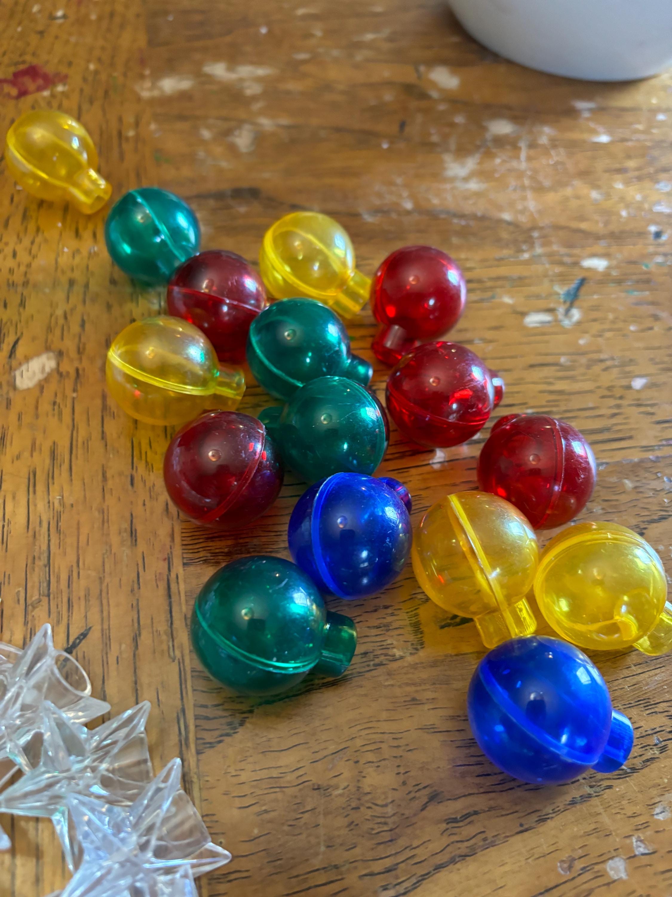 Lot of 100 Plus Vintage Light Bulb Cover Lights - Etsy