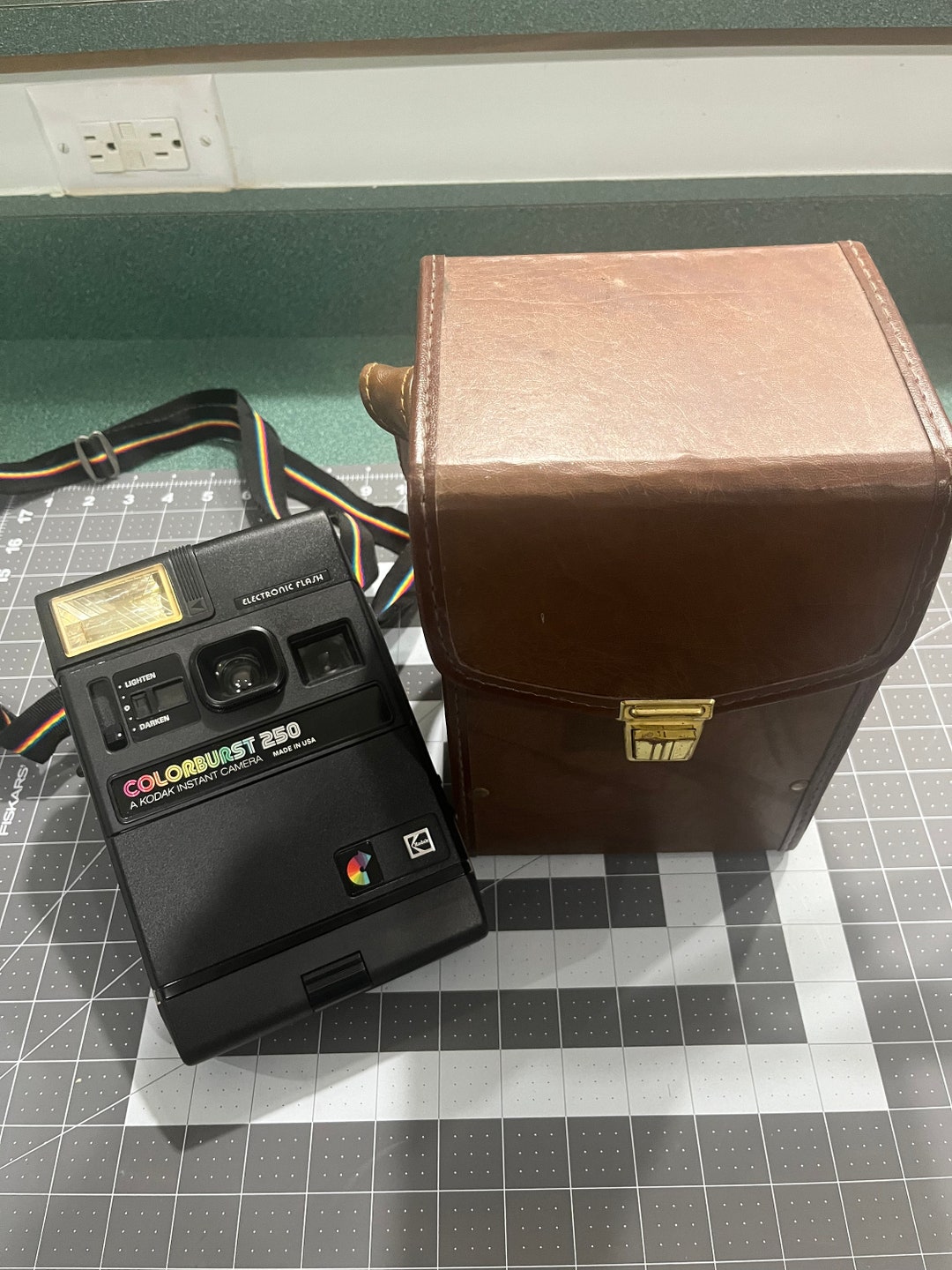 1970s Kodak Colorburst 250 Vintage - Etsy