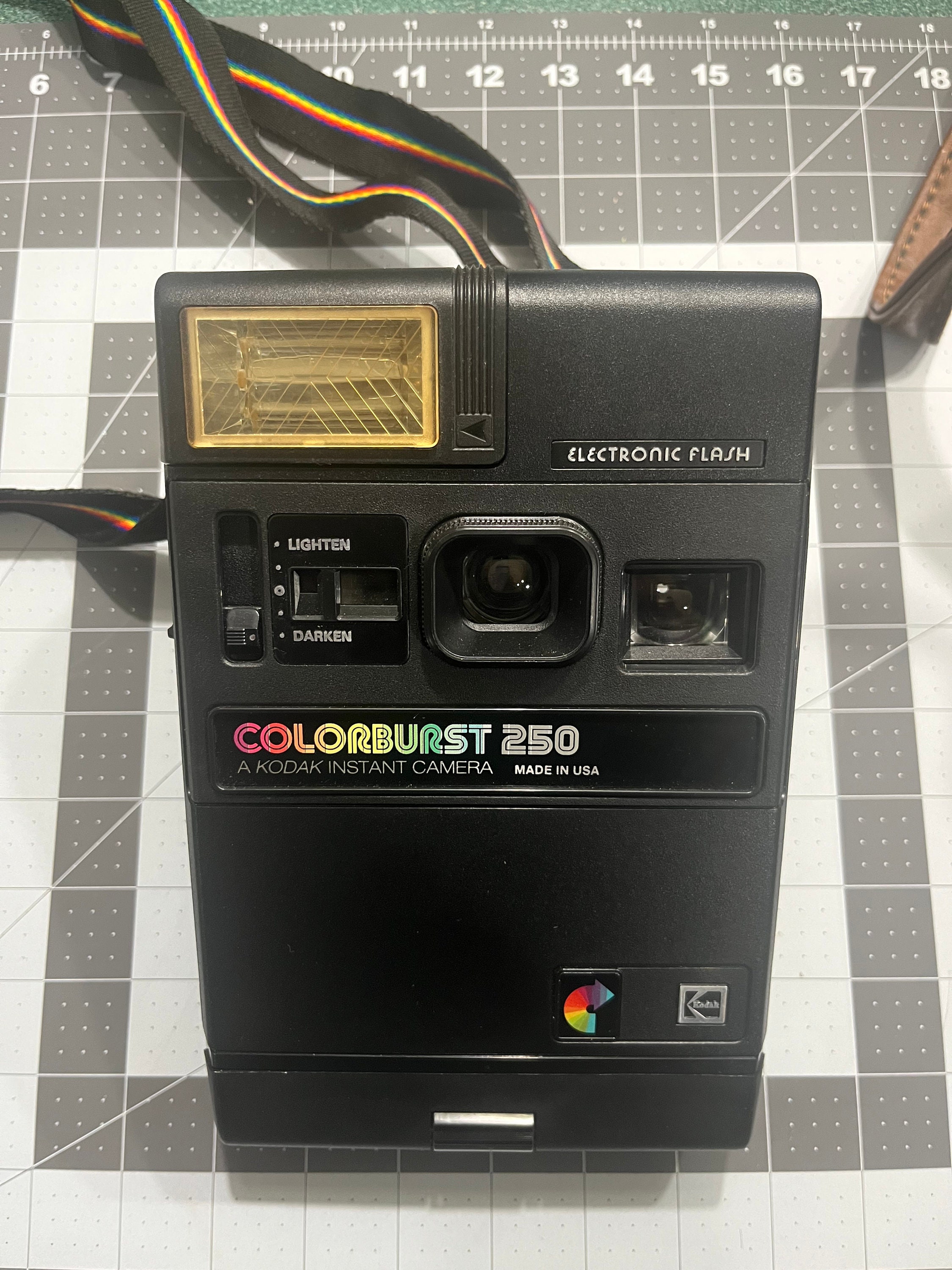 1970s Kodak Colorburst 250 Vintage - Etsy