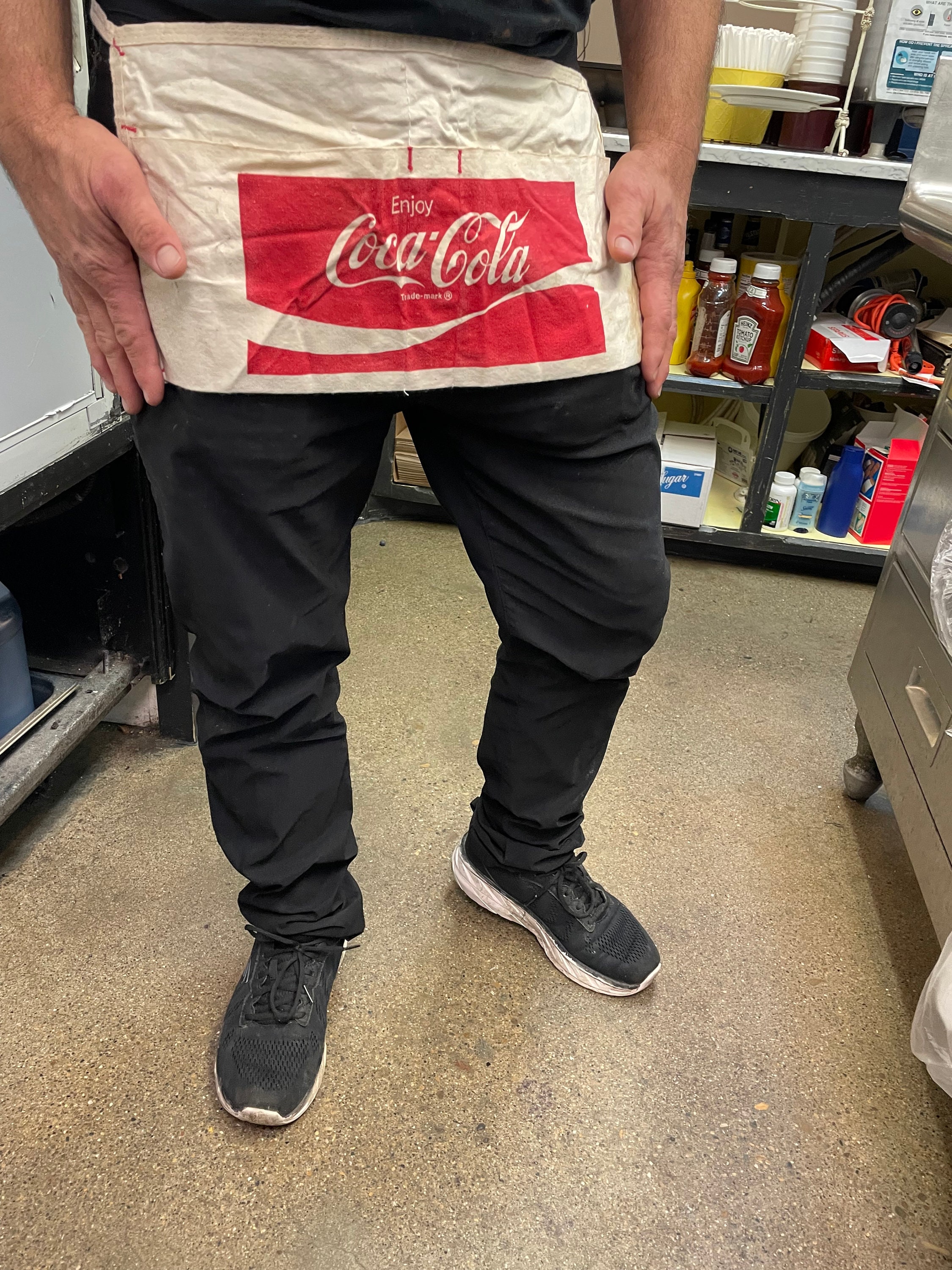 Coca Cola Vendor’s Apron - Etsy