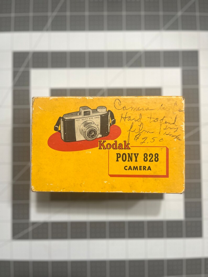 1940s Kodak Pony 828 Camera Vintage - Etsy