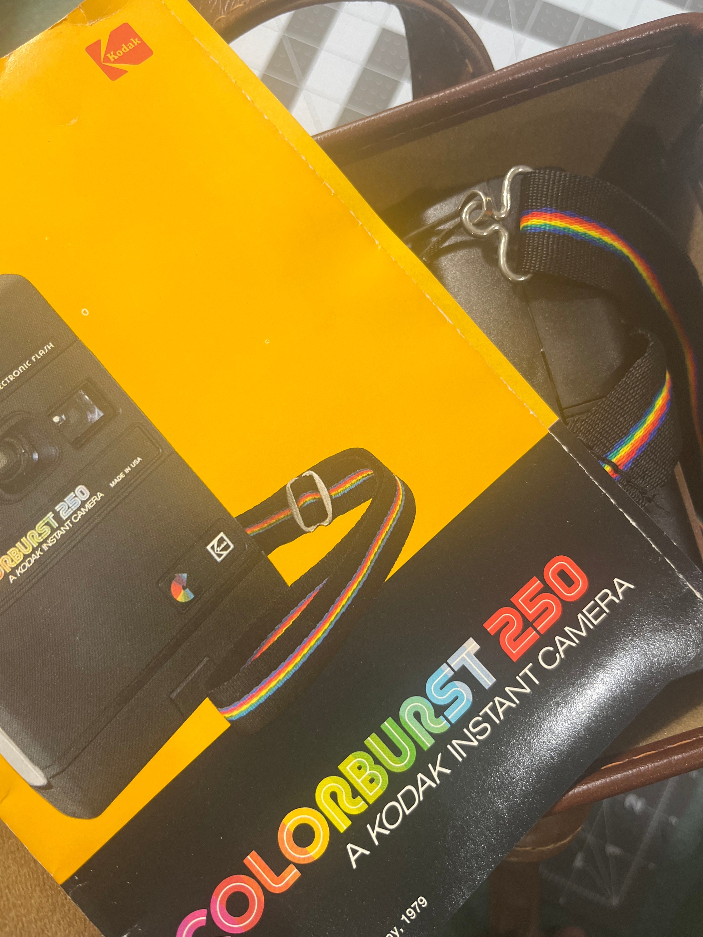 1970s Kodak Colorburst 250 Vintage - Etsy