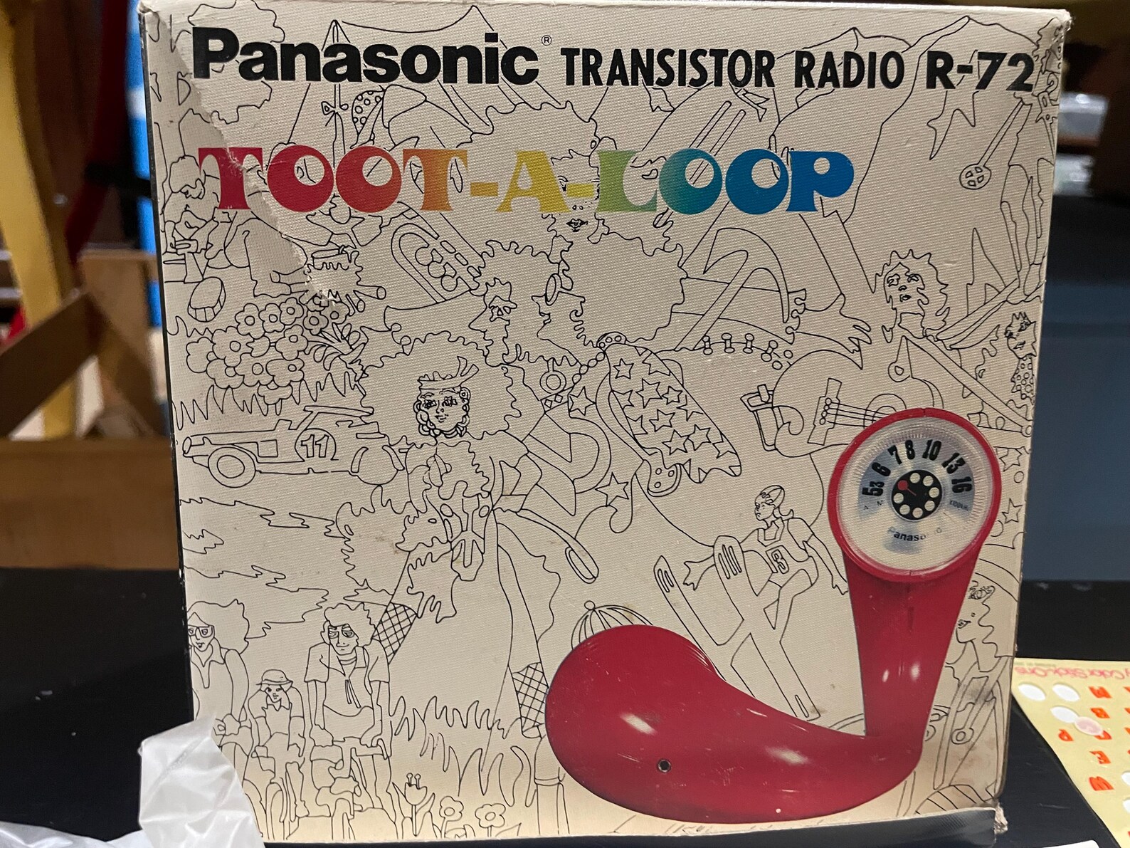 Toot a Loop Radio 1972 - Etsy