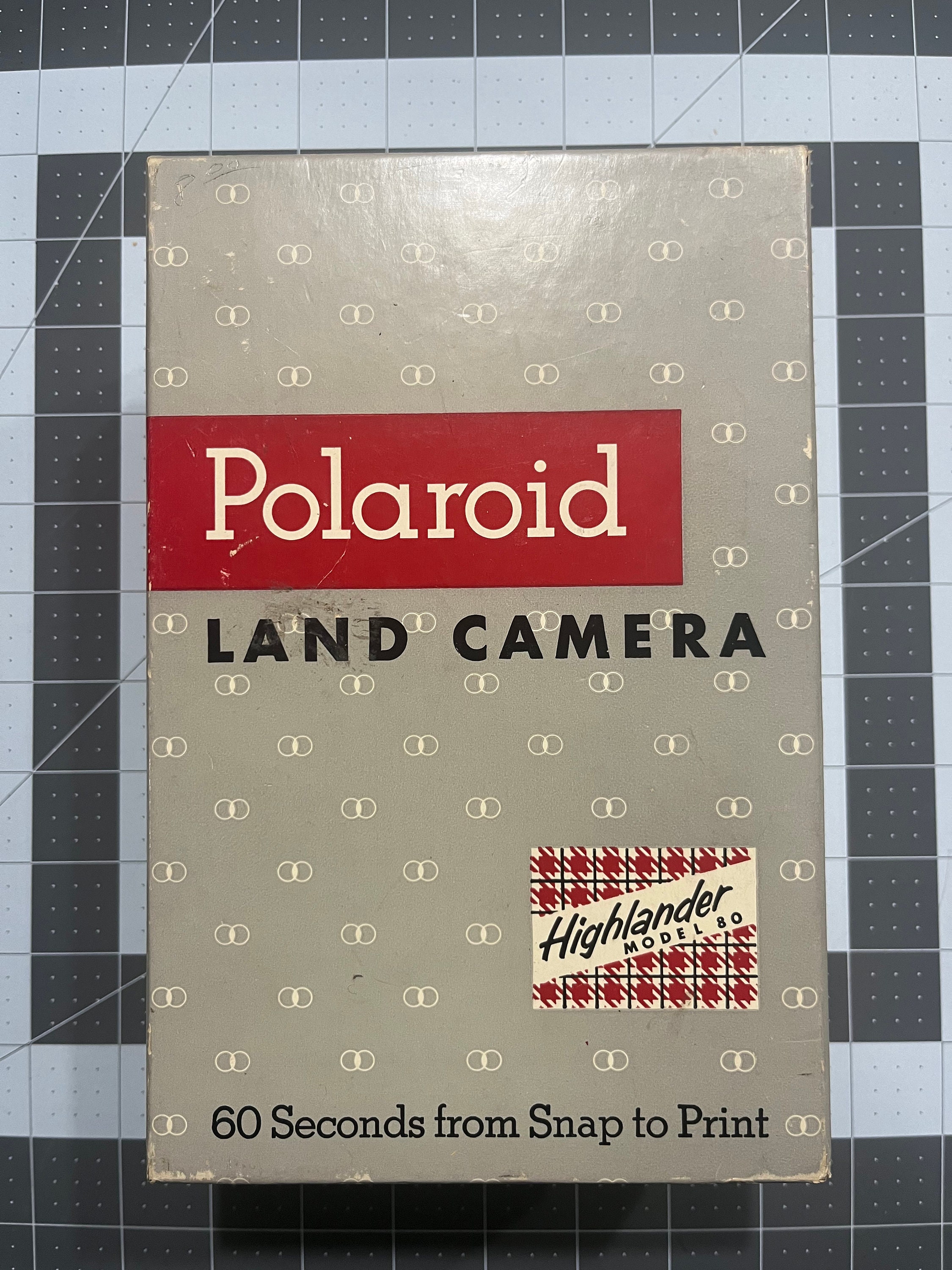 1960s Polaroid Land Camera Model 80 Vintage - Etsy