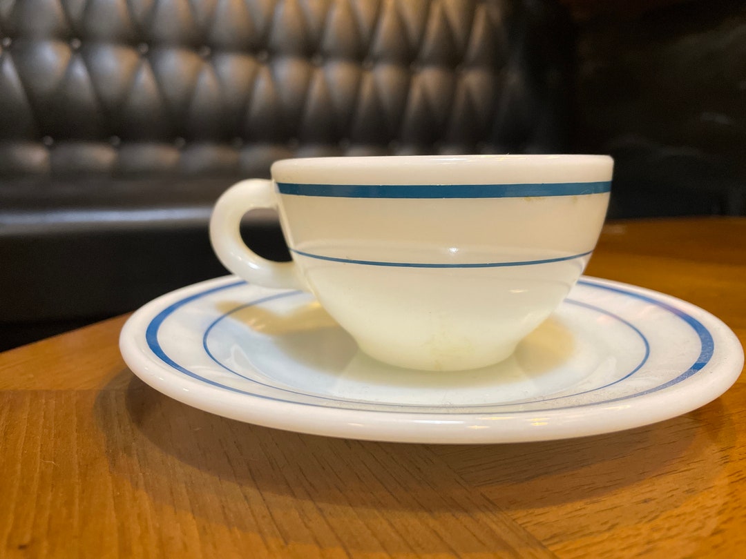 Vintage Pyrex Tea Cups - Etsy