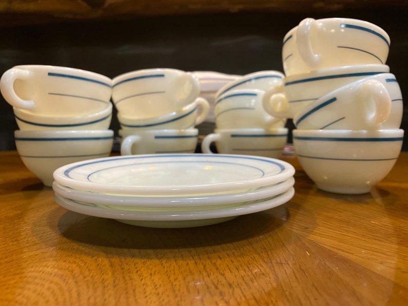 Vintage Pyrex Tea Cups - Etsy