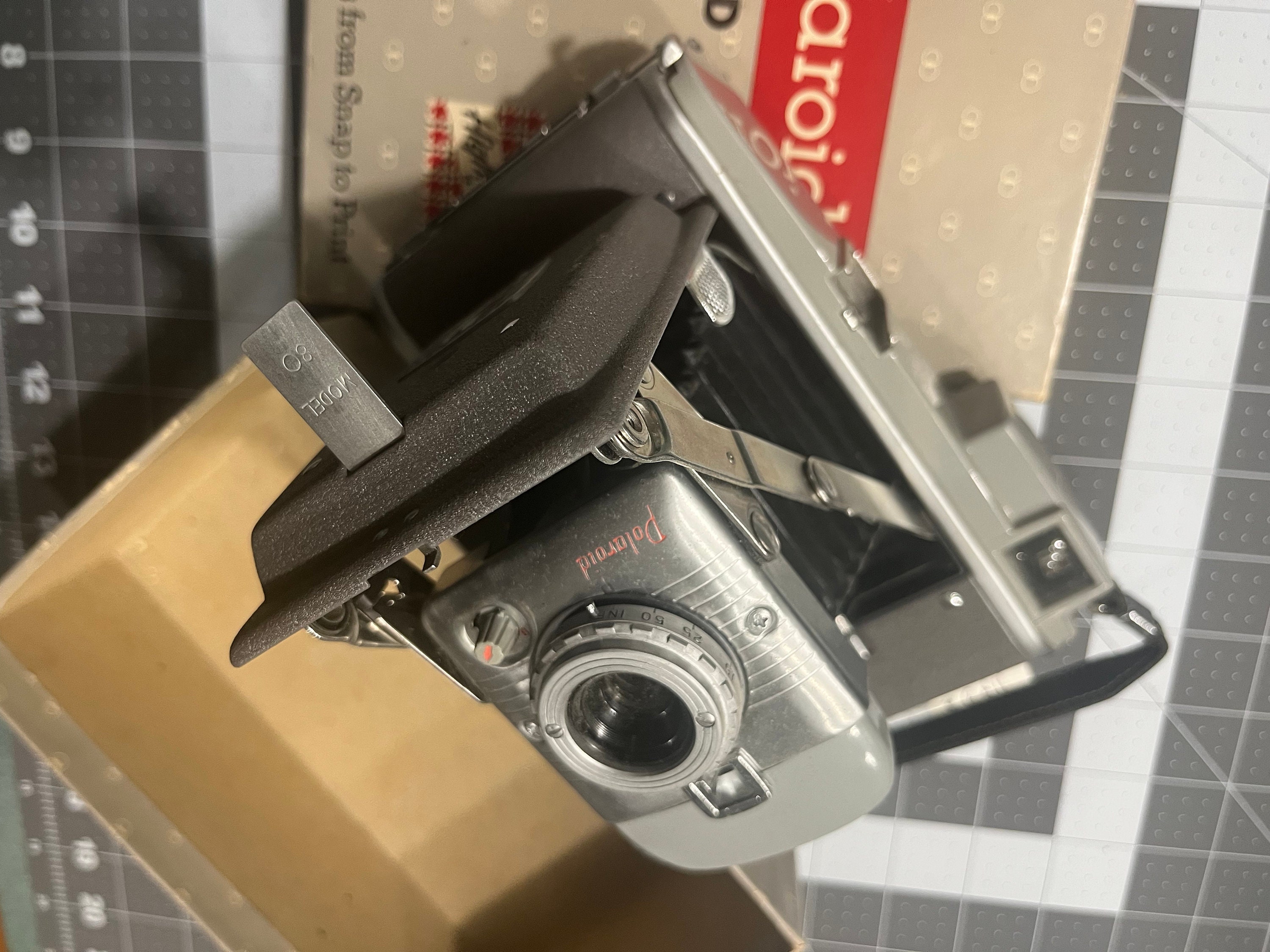 1960s Polaroid Land Camera Model 80 Vintage - Etsy