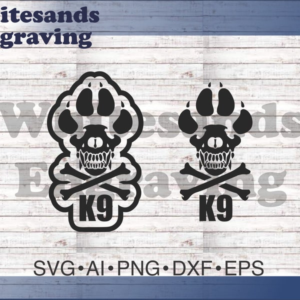 Police Dog Party - Etsy