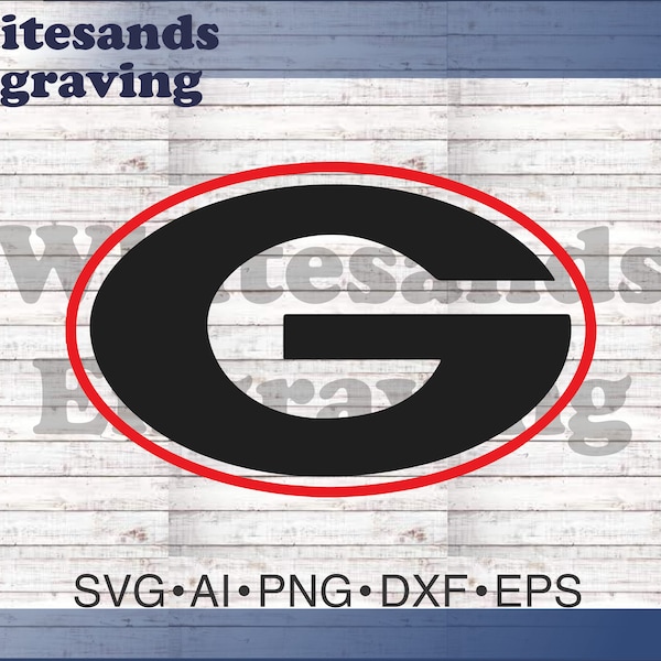 Georgia Bulldogs Svg - Etsy