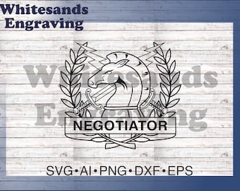 Crisis Negotiator - Etsy