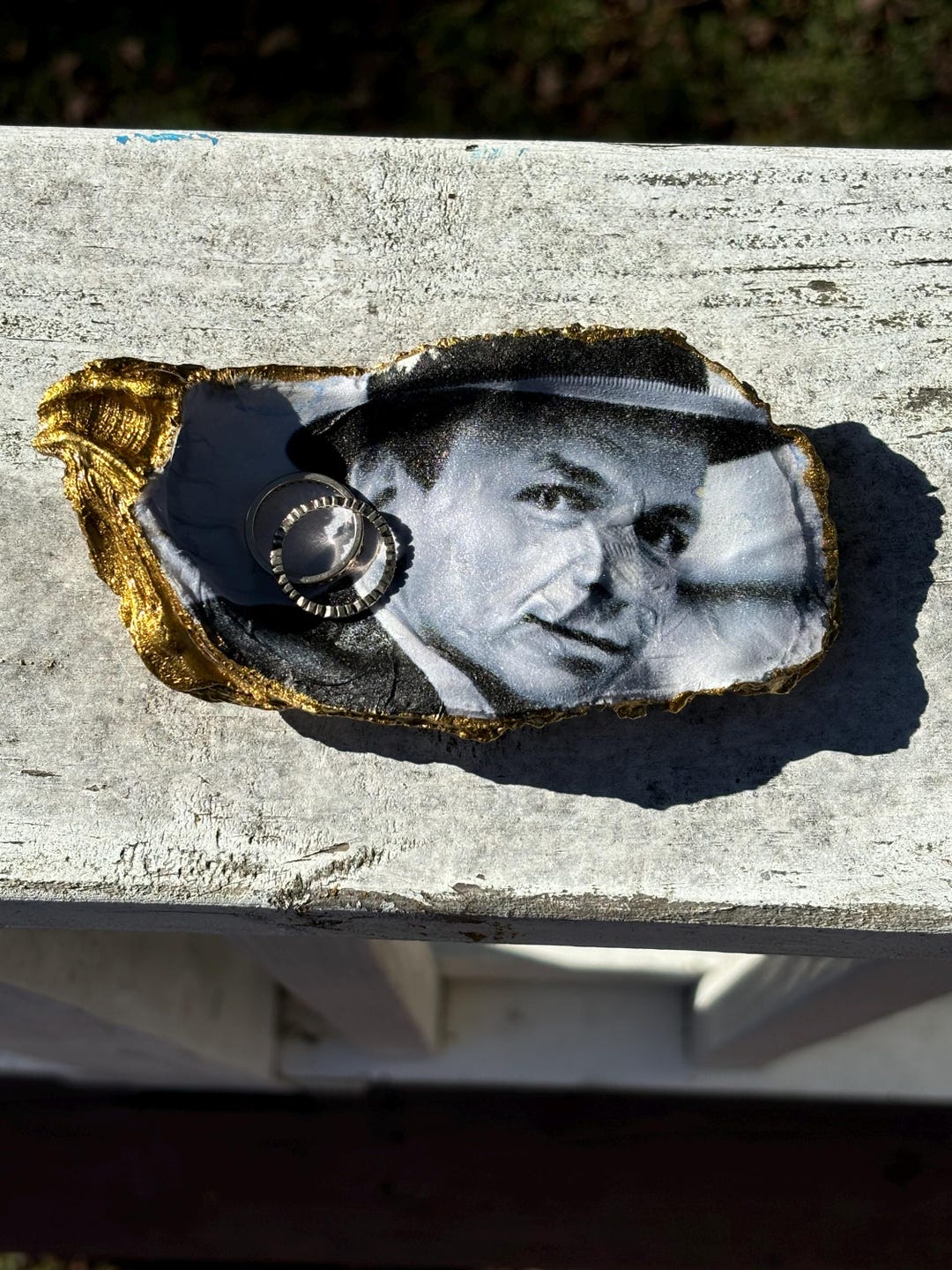 Commissioned Oyster Shells, Oyster Shell Art, Personalized Oyster ...