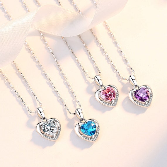 The Heart Of Eternity Necklace