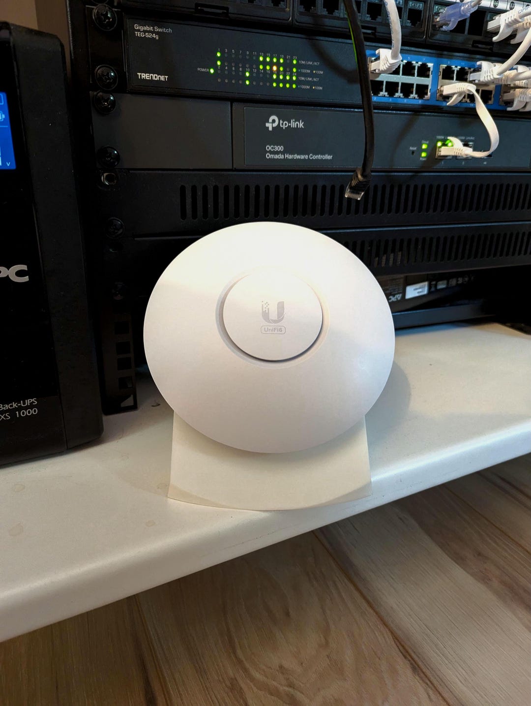 Cable Managed Stand for Ubiquiti U7 Pro U7 U6 U6 Pro Unifi Wifi Access ...