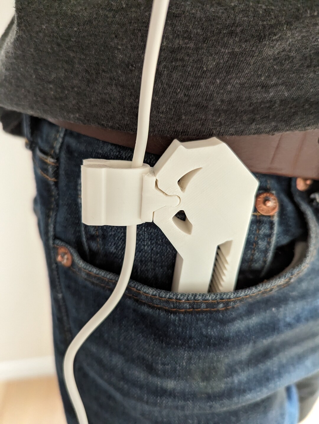 VR Cable Guide for VR Headsets. Wire Clip Compatible With PSVR2, Quest ...