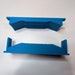 Fingerboard Mold and Shaper Kit DIY | 96mmx35mm , 49mm Wheelbase, 20º ...