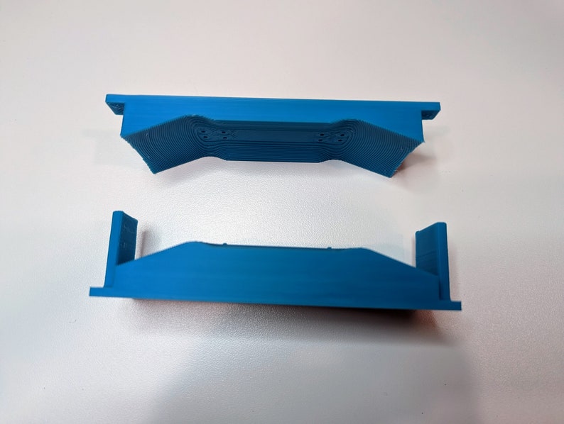 Fingerboard Mold and Shaper Kit DIY | 96mmx35mm , 49mm Wheelbase, 20º ...