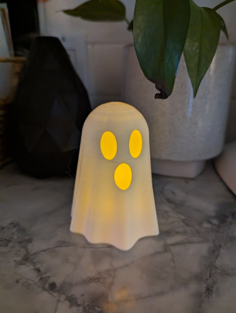 Cute Tea Light Ghosts - Etsy